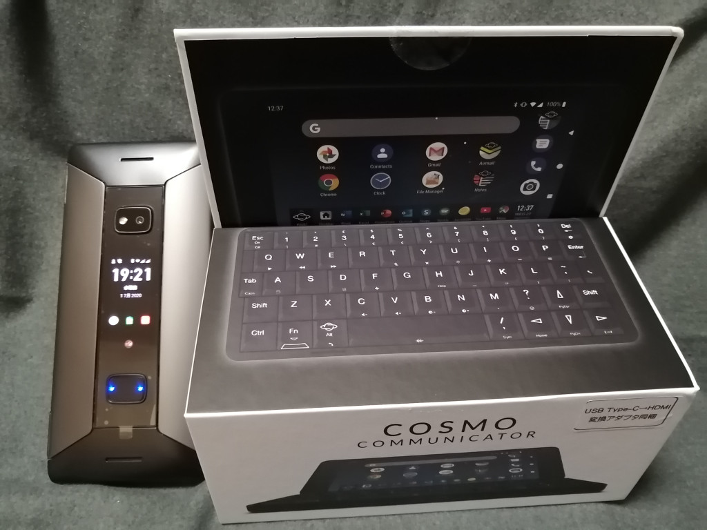 31％割引ブラック系絶対一番安い Cosmo Communicator with HDMI SIMフリー タブレット PC/タブレットブラック ...